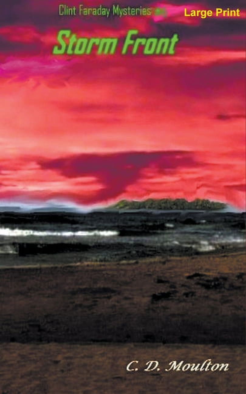 Clint Faraday Mysteries Storm Front, Book 6, (Paperback) - Walmart.com