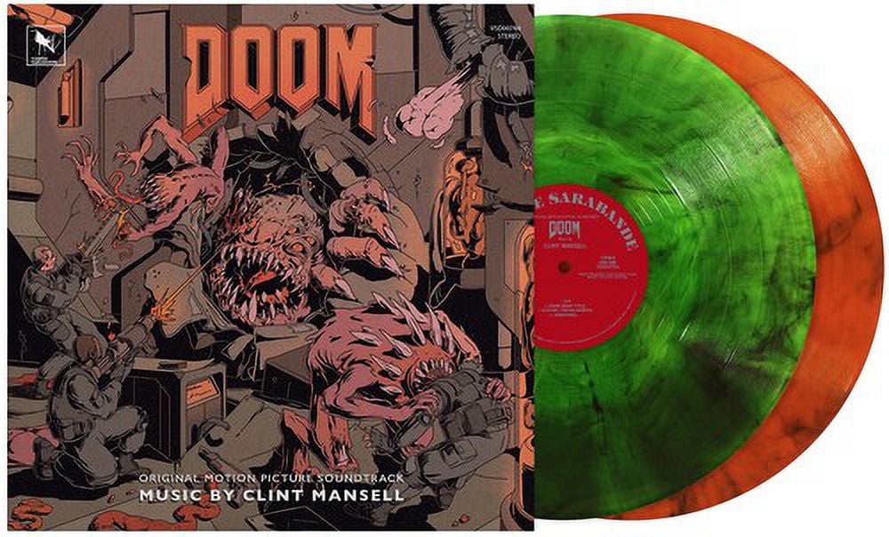 Clint Mansell - Doom Soundtrack - Music & Performance - Vinyl - Walmart.com