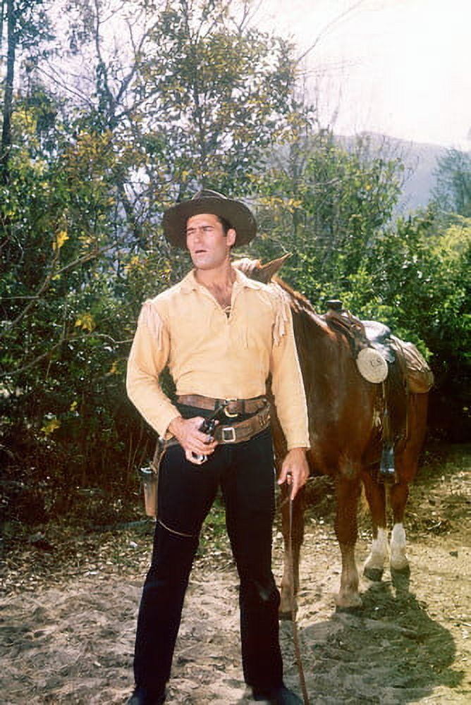 Clint Walker Cheyenne Tv Western Rare 24x36 Poster - Walmart.com