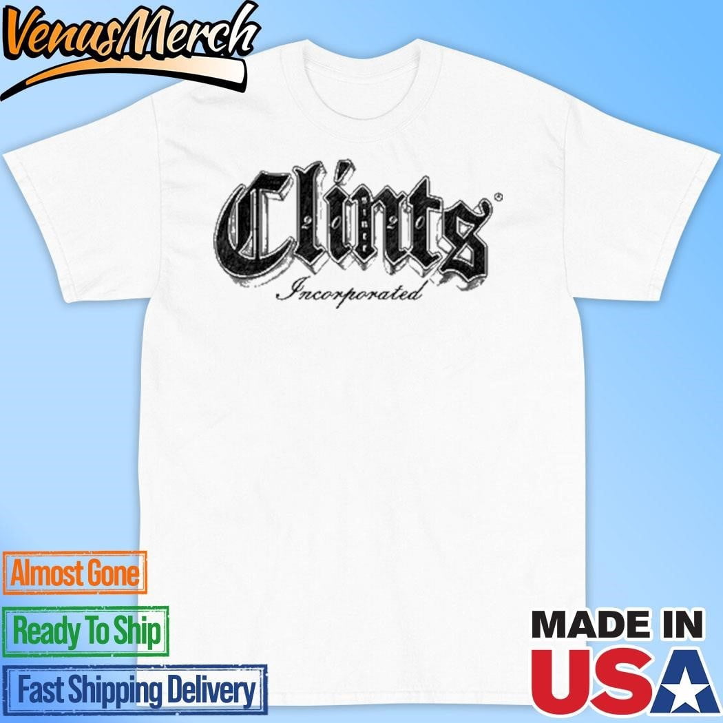 Clints Old Script Shirt - Walmart.com