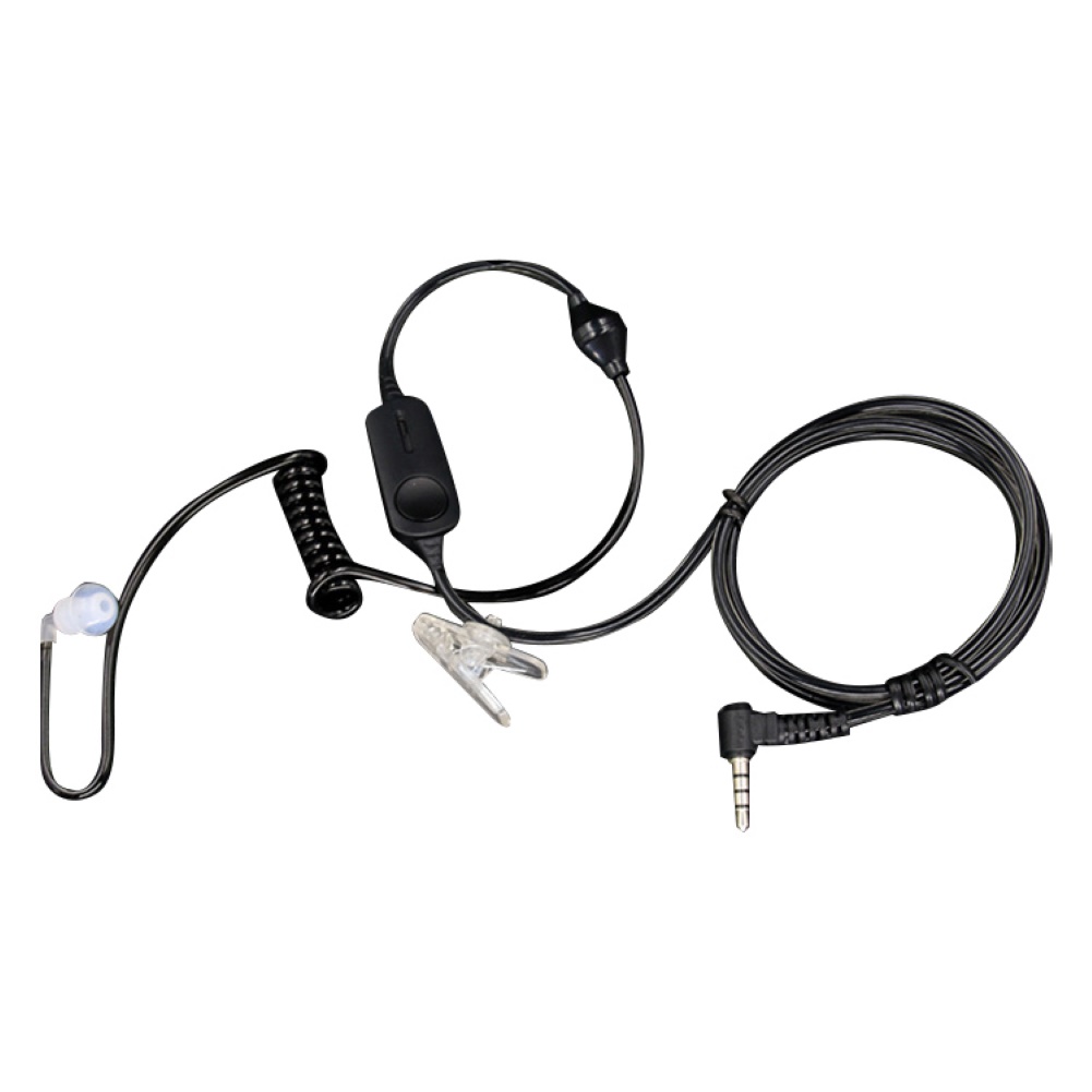 Clip 3.5mm Plug Ergonomic Headphone Headset for Xiao-mi Outdoor Walkie ...