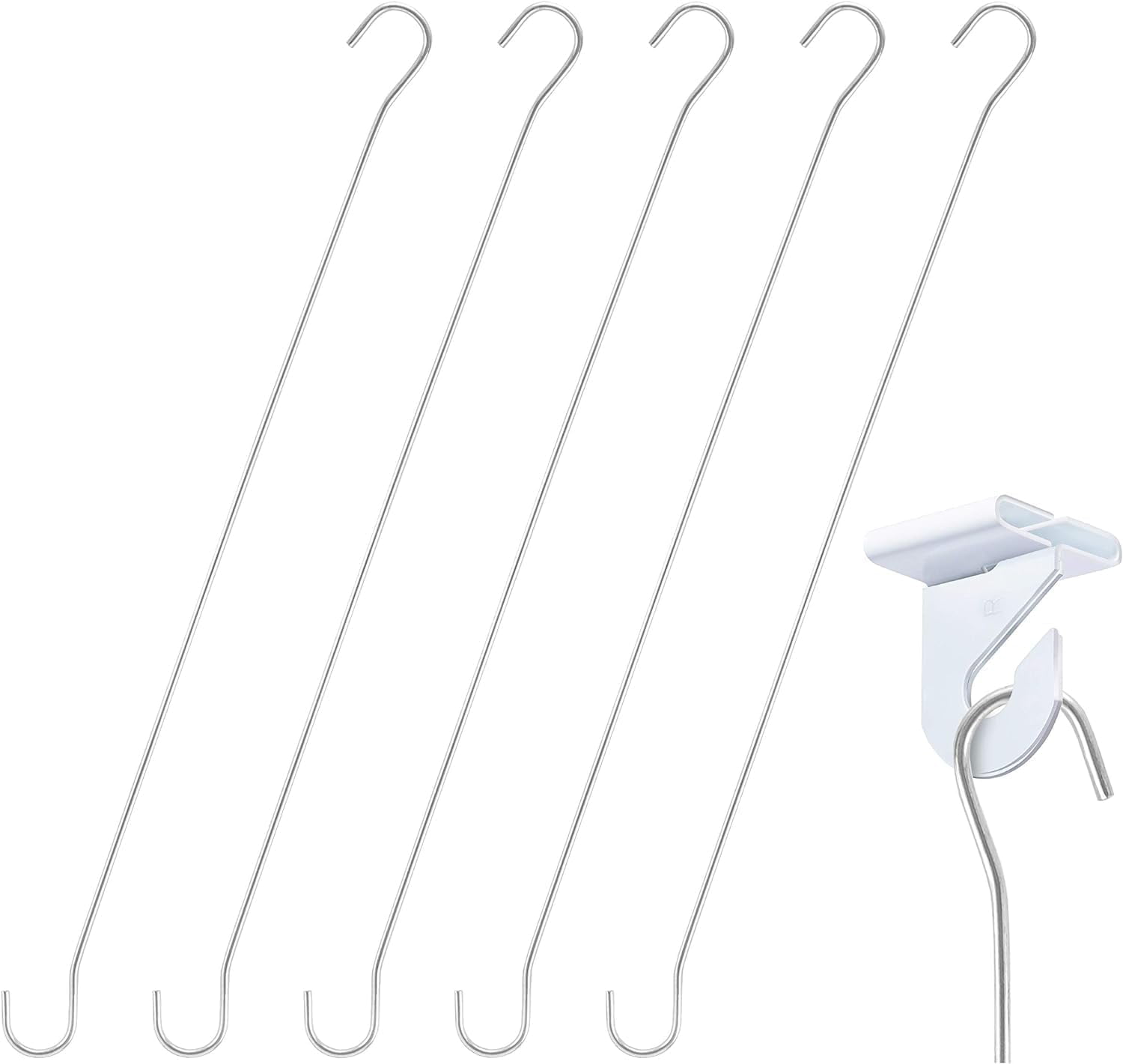 Clip 50 Pack 6 Inch Ceiling , Metal Double C - Ceiling Hanging , Banner ...