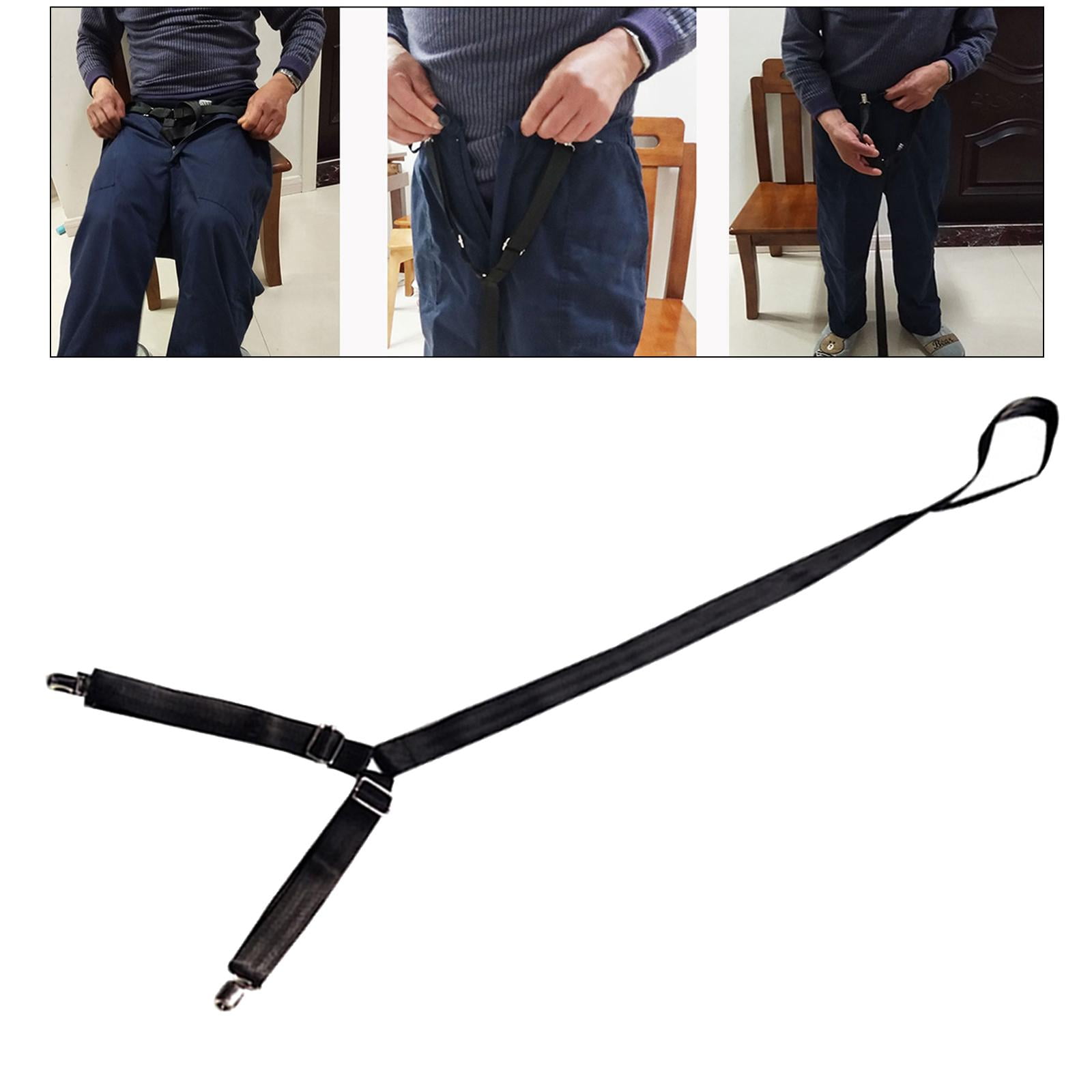 Clip And Pull Aid Strap - Pants Assist Aids for Disabled And Elderly ...