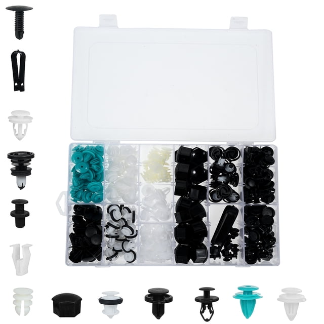 Clip,And Retainer Clip Set With Remover Y 3 Model Push Retainer S Set ...