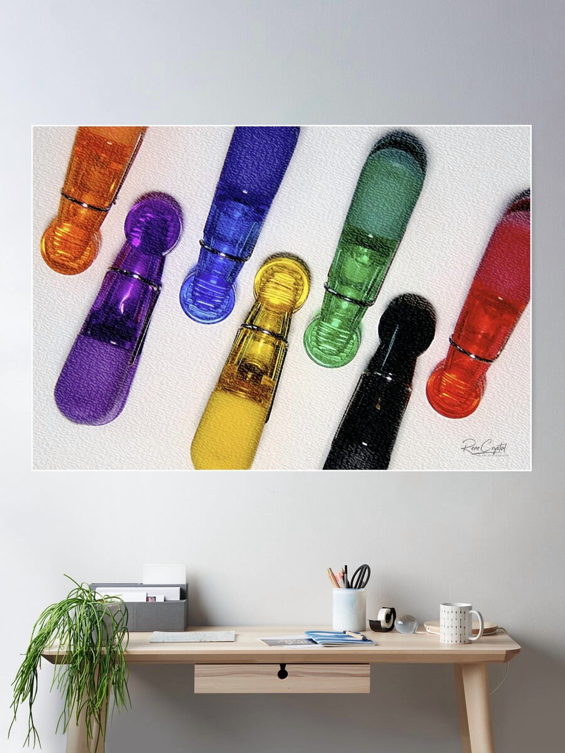 Clip Art #2 Poster Wall Art Modern Wall Decor For Living Room Bedroom ...