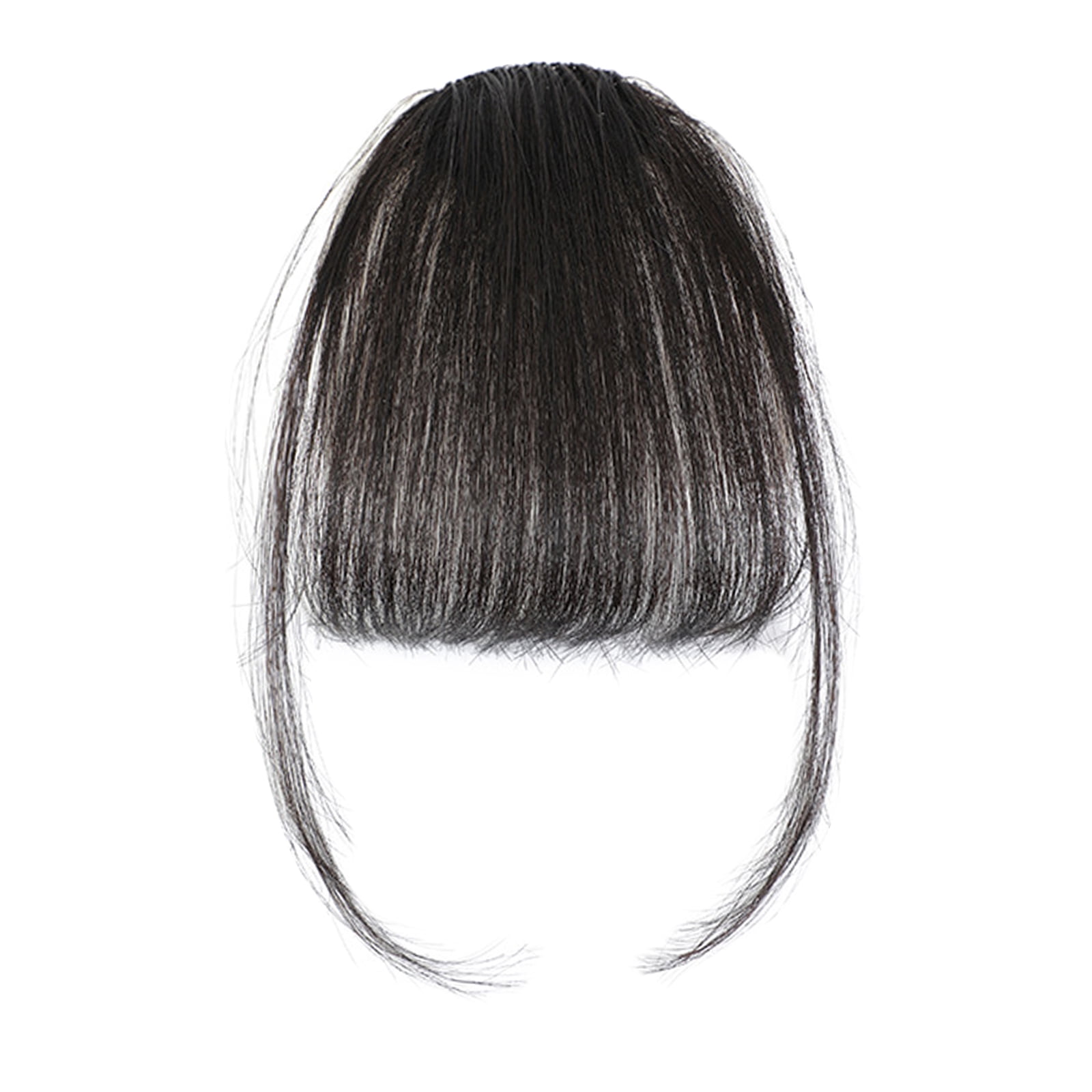 Clip in Bangs Real Hair - 2024 New Wispy Real Hair Bangs Clip in Human ...