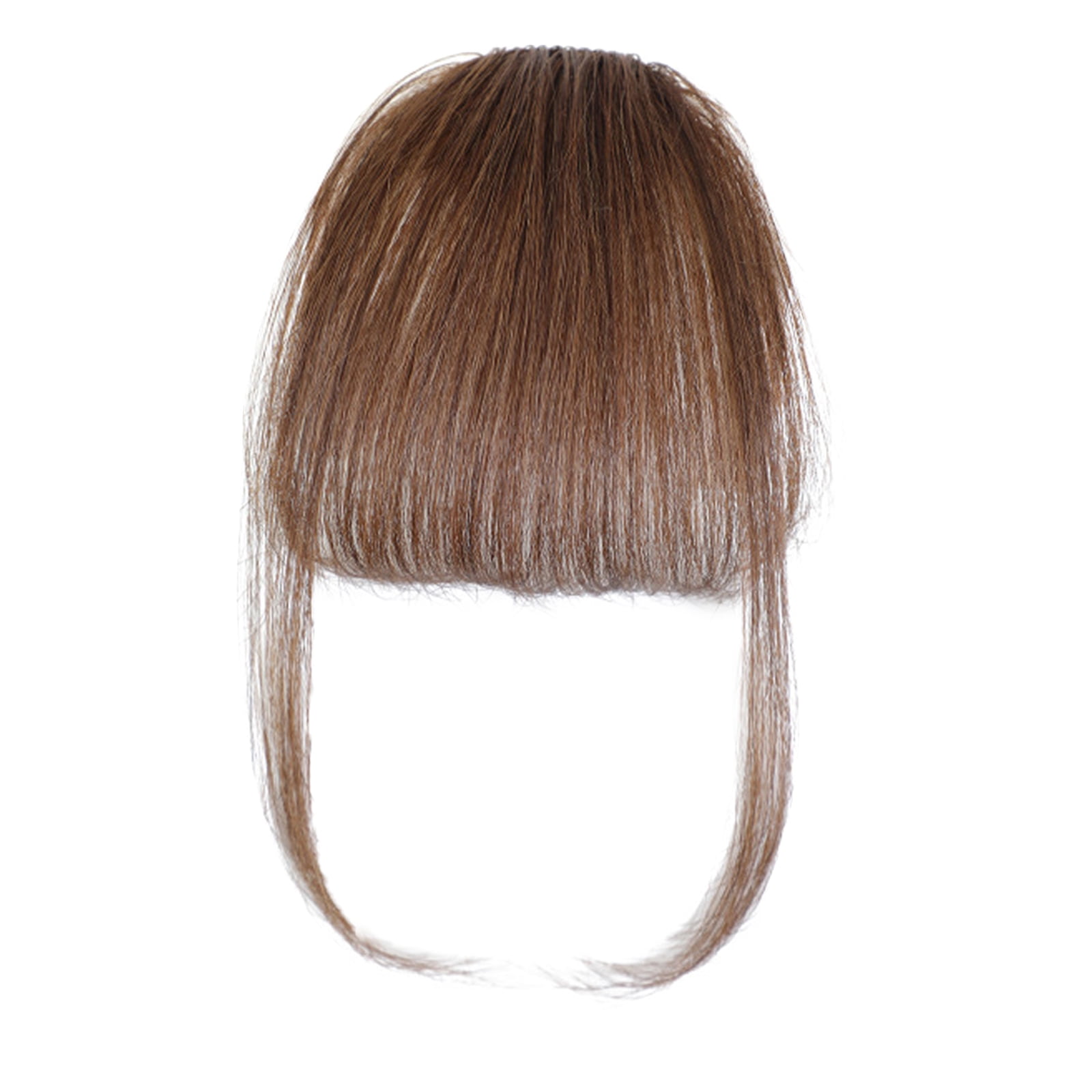 Clip in Bangs Real Hair - 2024 New Wispy Real Hair Bangs Clip in Human ...
