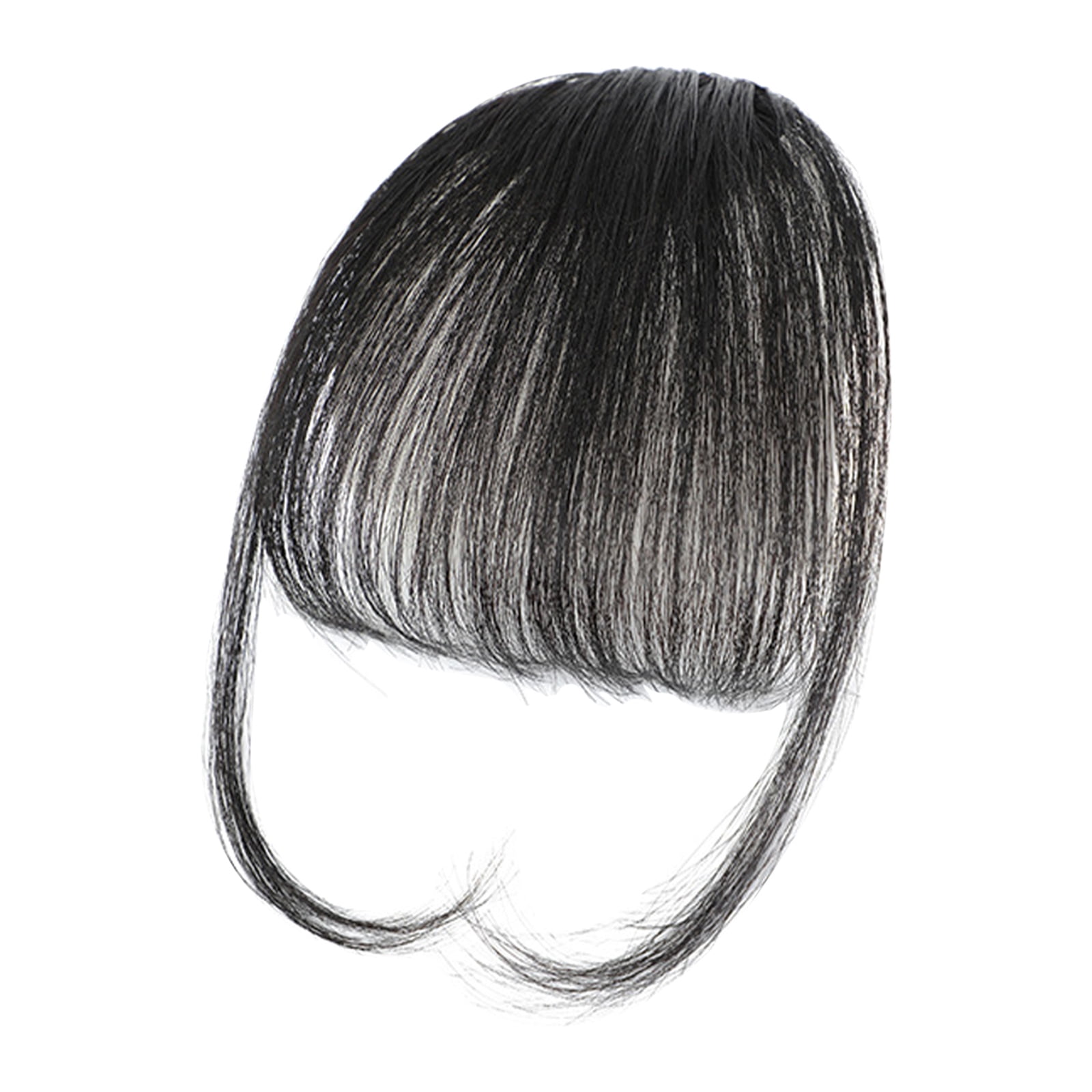 Clip in Bangs Real Hair - 2024 New Wispy Real Hair Bangs Clip in Human ...