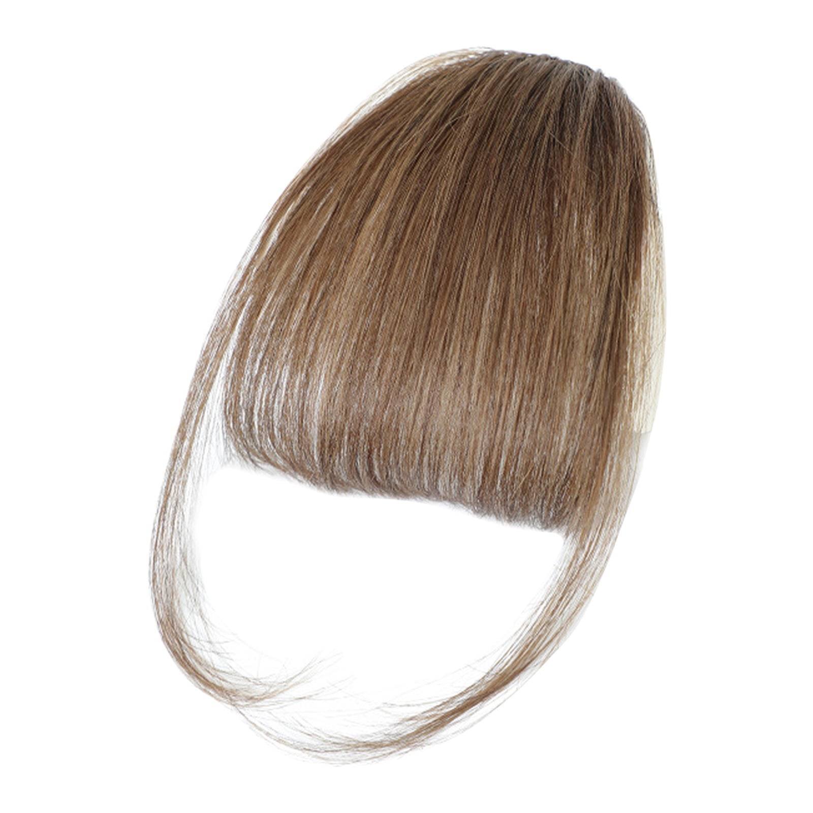 Clip in Bangs Real Hair - 2024 New Wispy Real Hair Bangs Clip in Human ...
