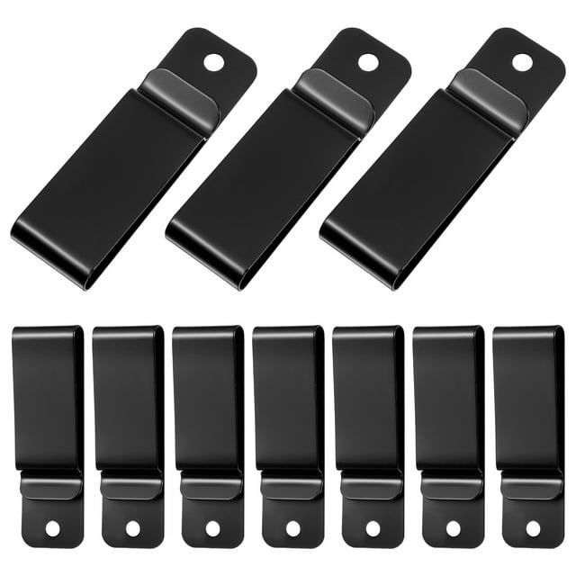 Clip Belt Holster Key Hook Metal Clips Holder Spring Clasp Replacement ...