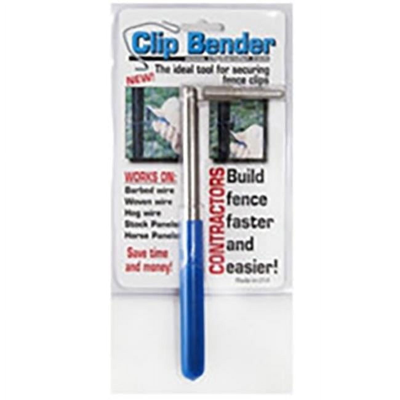 Clip Bender 183610005 Ultimate Fencing Tool Clip Bender - T-Post Clips ...