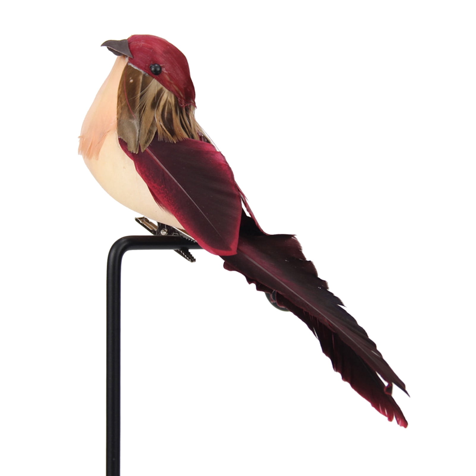 Clip on Birds, Realistic Bird Ornaments with Clip, Artificial Birds for ...