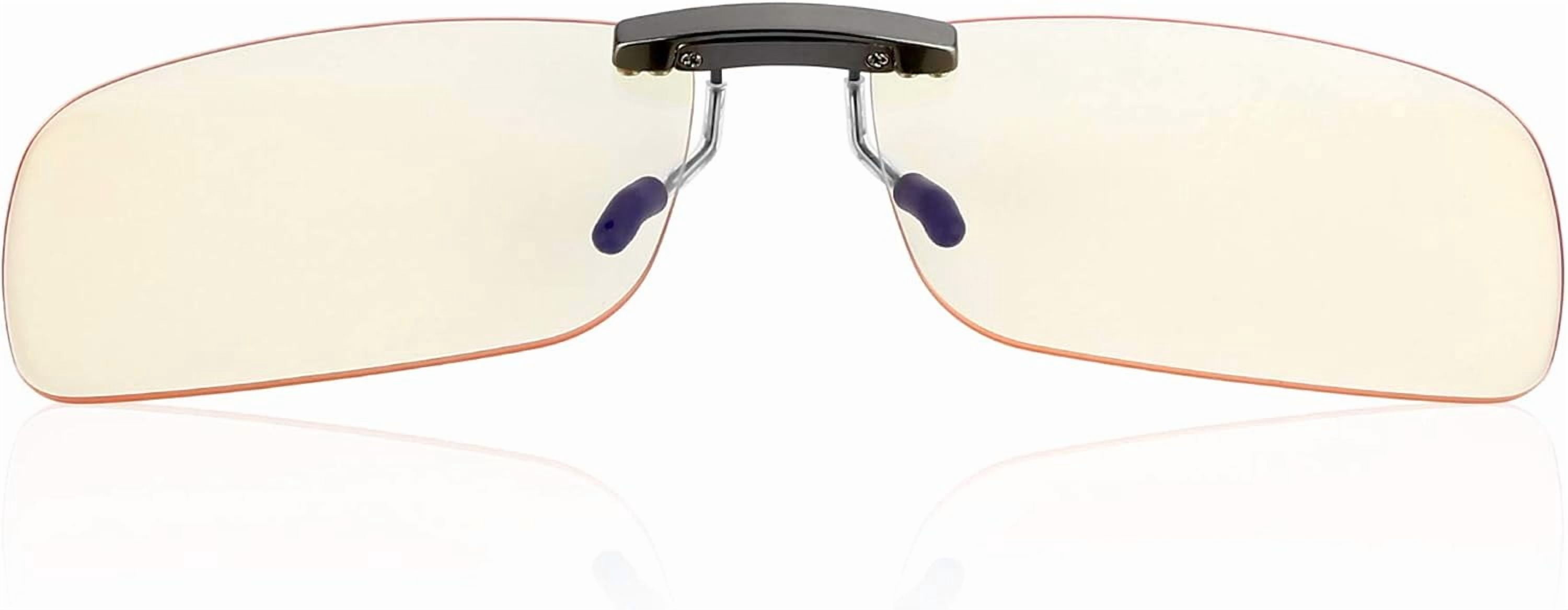 Clip on Blue Light Blocking Computer Gaming Glasses, Anti Ray Video/TV ...