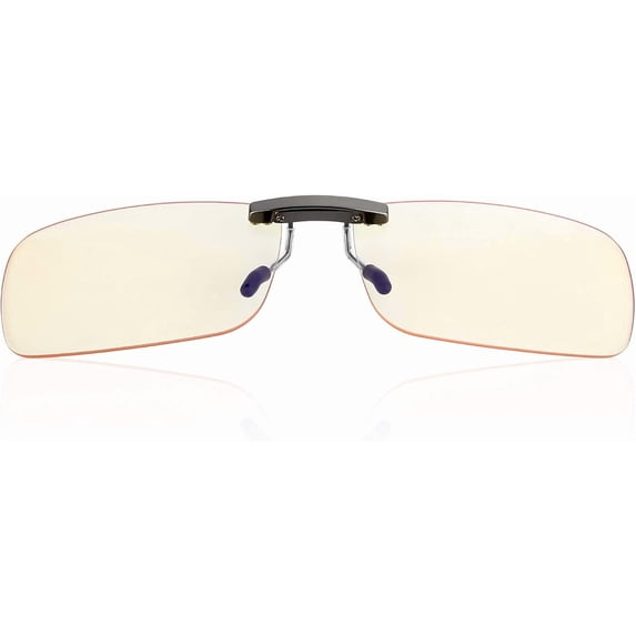Clip on Blue Light Blocking Computer Gaming Glasses, Anti Ray Video/TV ...