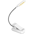 Clip Book Light for Bed , 7 Reading Light with 9-Level Warm Cool White ...
