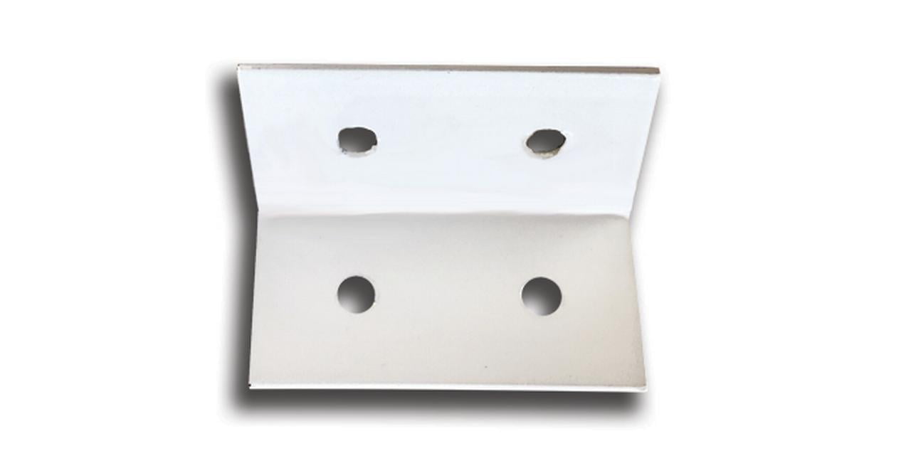 Clip Capri White 4 Hole Pack of 20 - Walmart.com