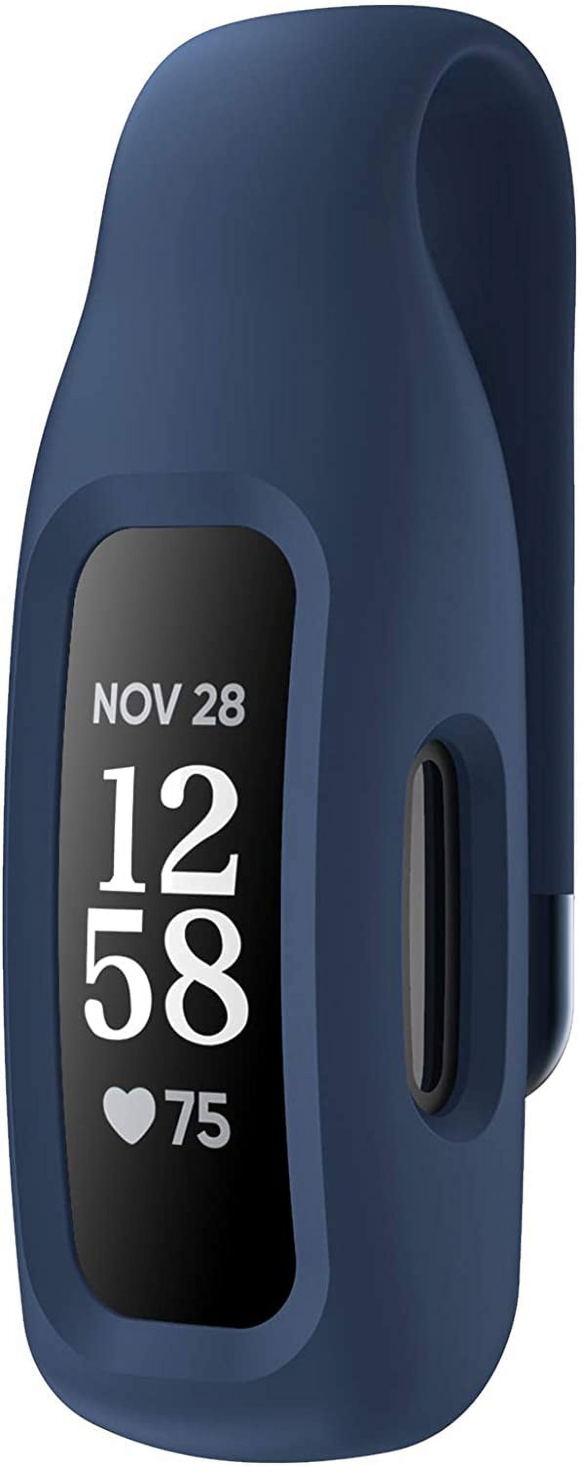 Clip Case Accessory for Fitbit Inspire 3/Inspire 2, Midnight Blue (not for Inspire, Inspire hr ...