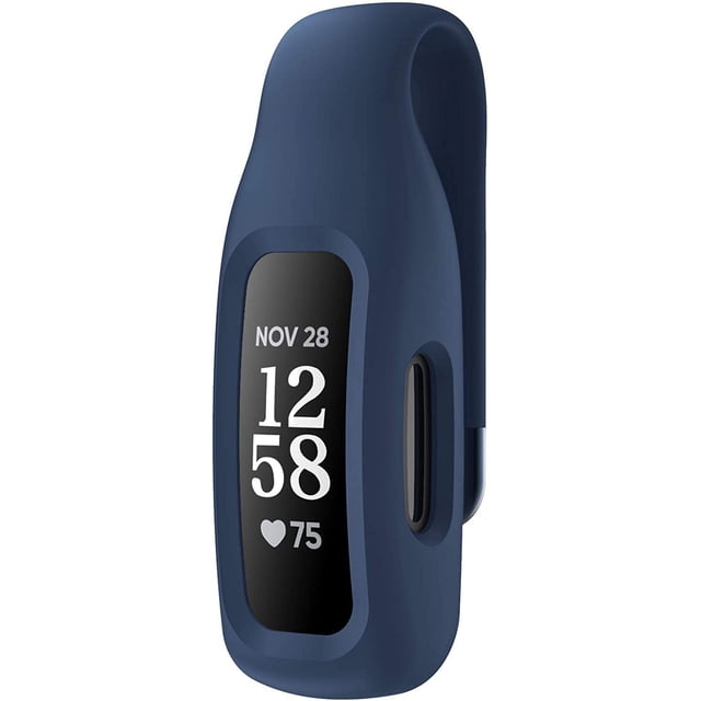 Clip Case Accessory for Fitbit Inspire 3/Inspire 2, Midnight Blue (not ...
