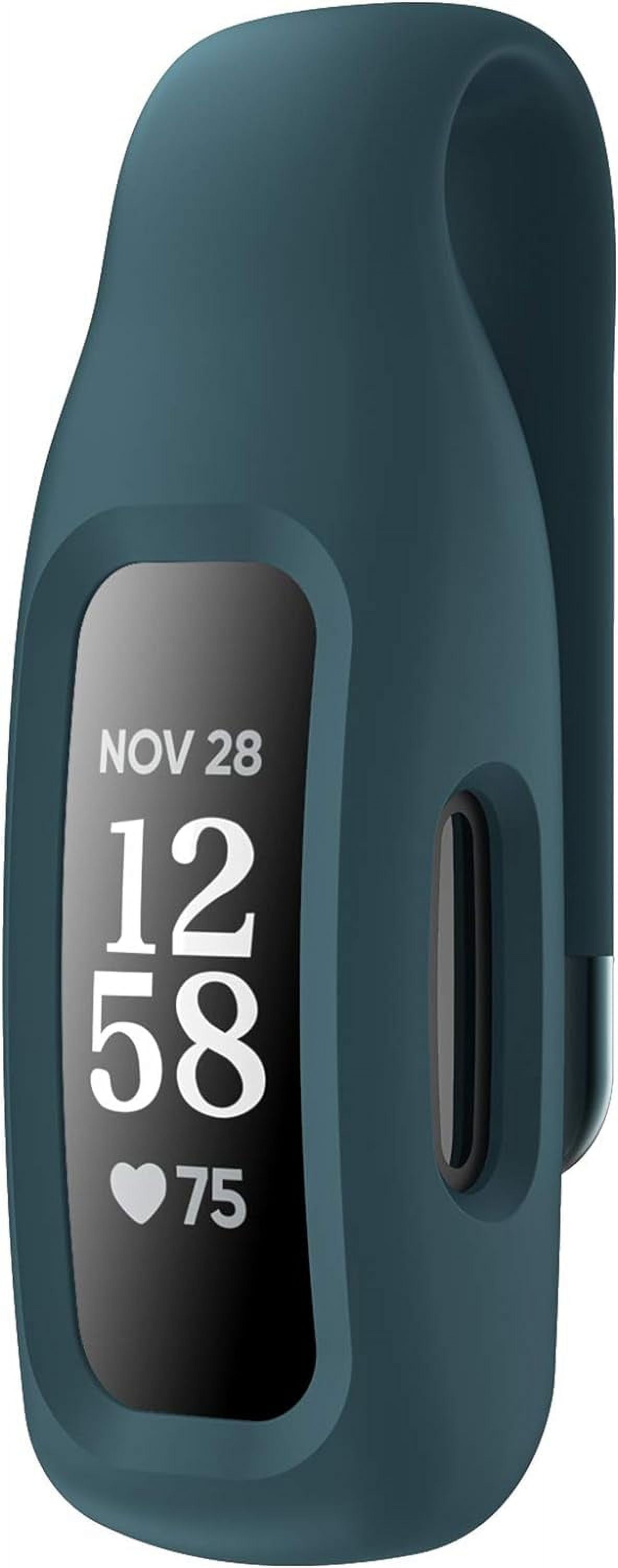 Clip Case Accessory for Fitbit Inspire 3/Inspire 2, Steel Blue (not for ...