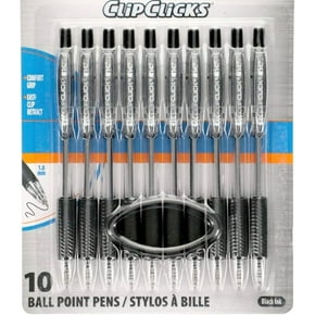 Clip Click Pens
