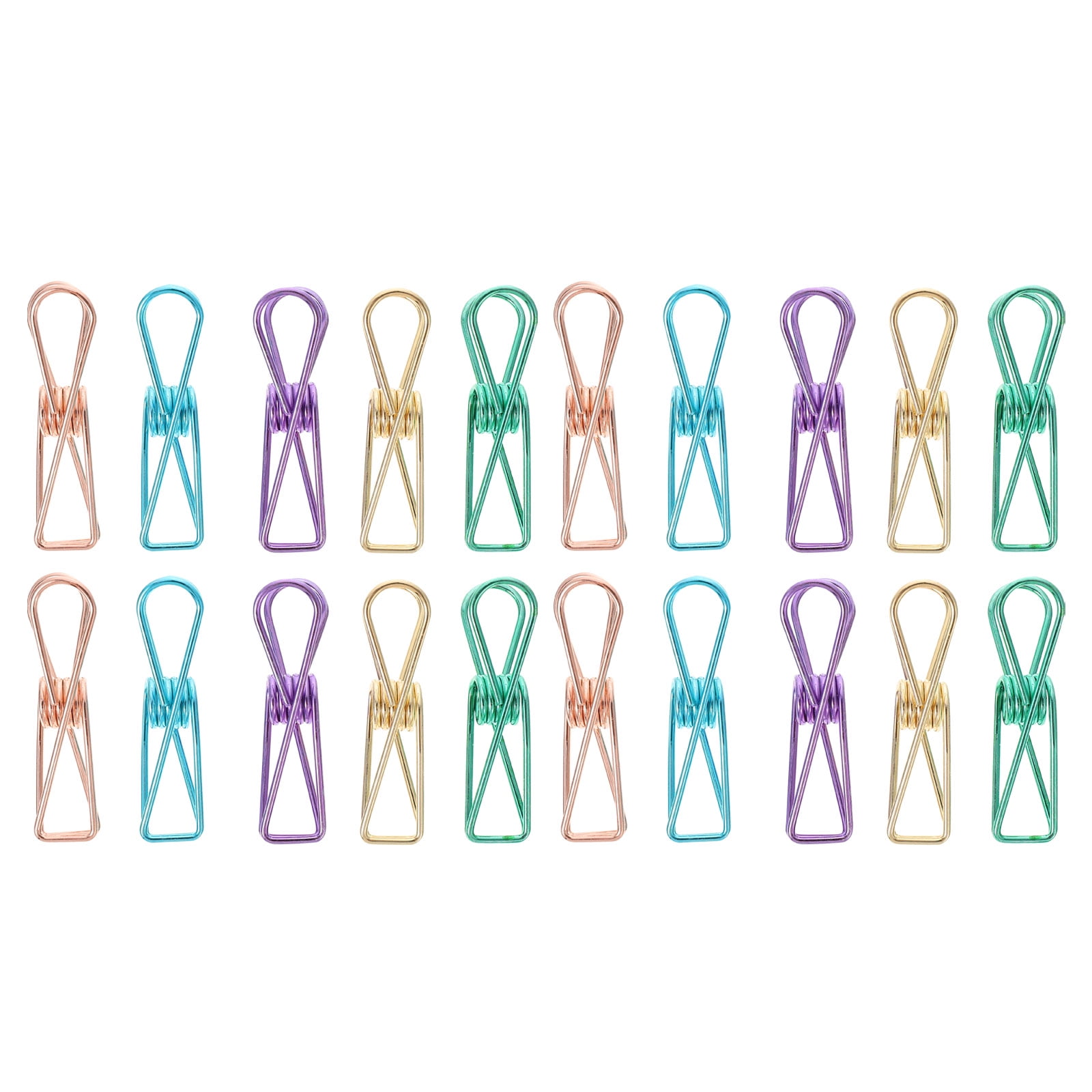 Clip Clips Drying Clothes Clothespin Hanging Clamp Clothesline Hanger ...