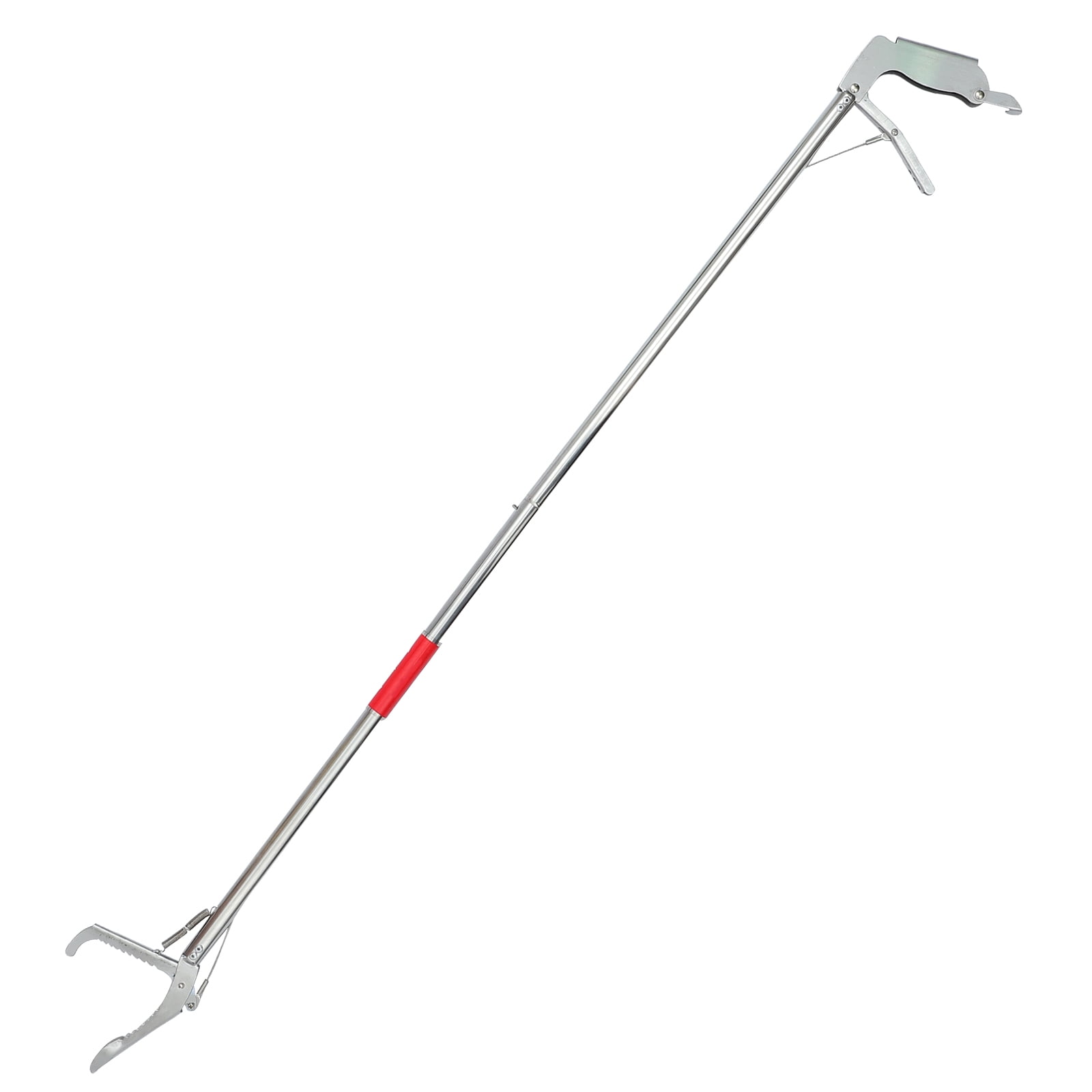 Clip Combination Lock Garbage Picker Grabber Grabbers Silver - Walmart.com