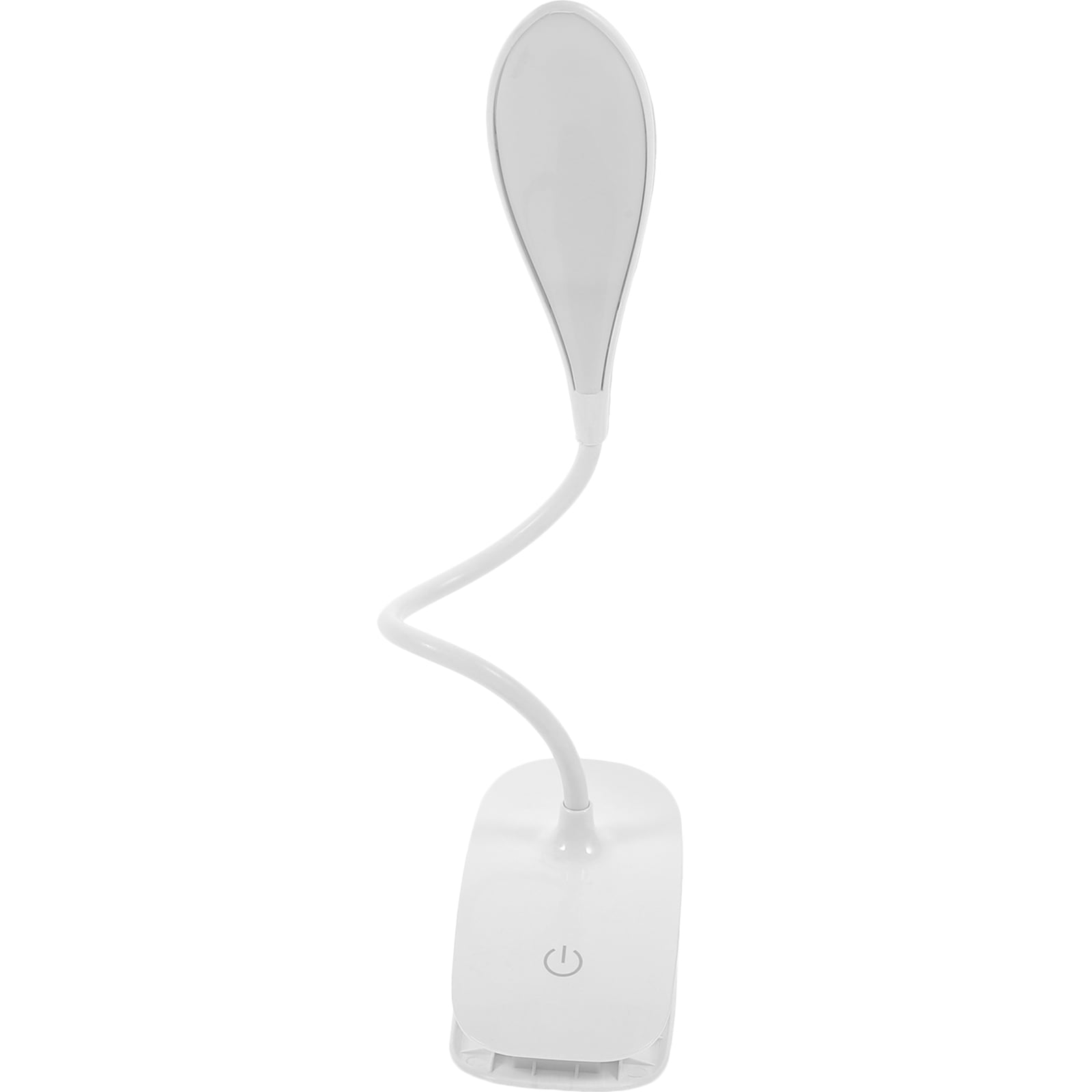Clip Desk Lamp Dimmable LED USB Reading Light with Sturdy Gooseneck for ...