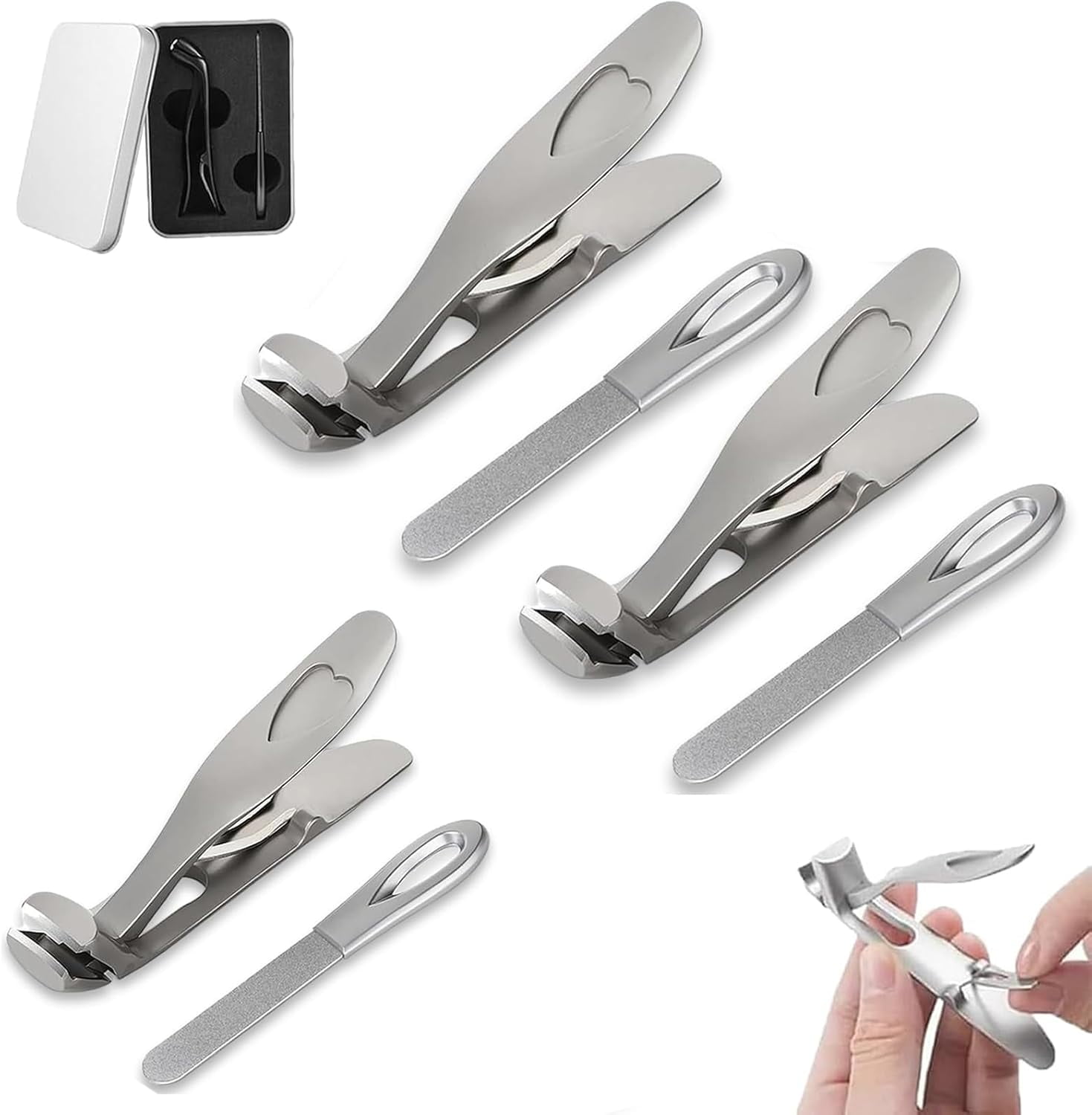 Clip Doc Max Nail Clipper, Clipdocmax Toenail Clippers, Clip Doc Max ...