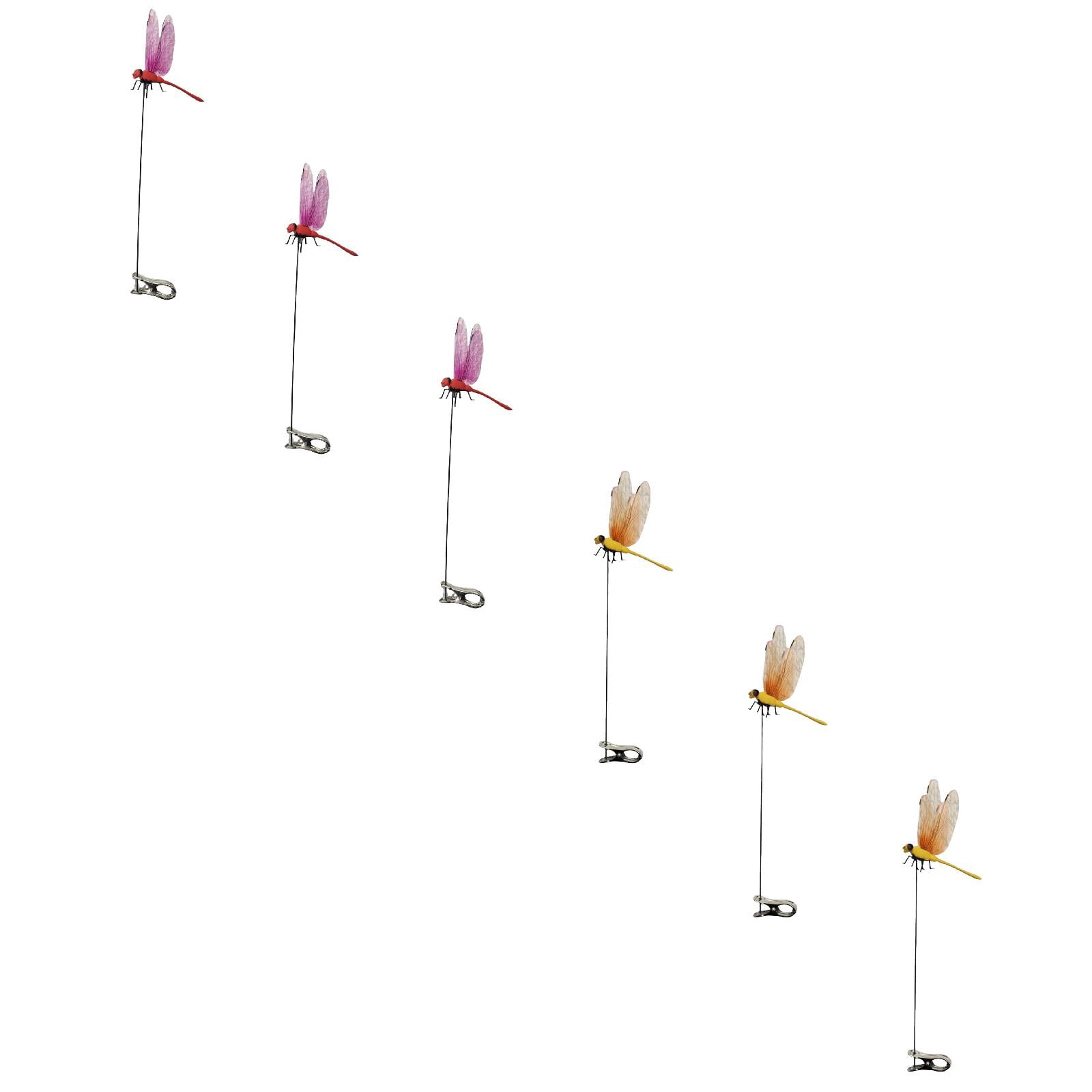 Clip on Dragonfly for Bugs, Outdoor Dragon Fly Hat Clips for Bugs, 3D ...