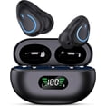 Clip Earbuds, 5.3 Lightweight Comfort Conduction Open Ear Headphones ...