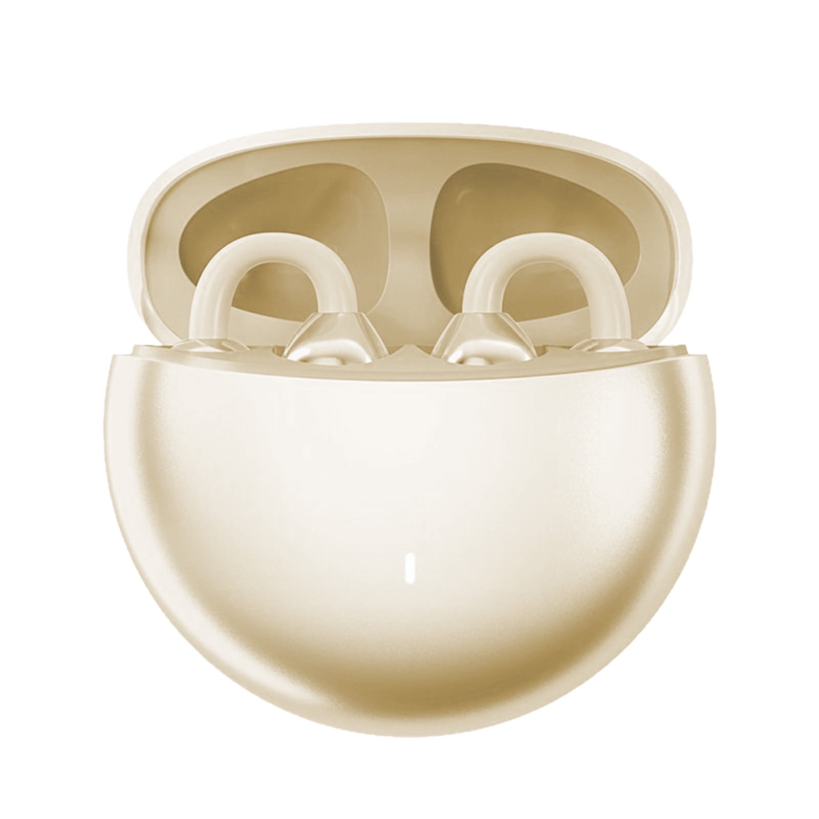 Clip On Earbuds,Bone Conductions Open Ear Earbuds,Ergonomic Wireless ...