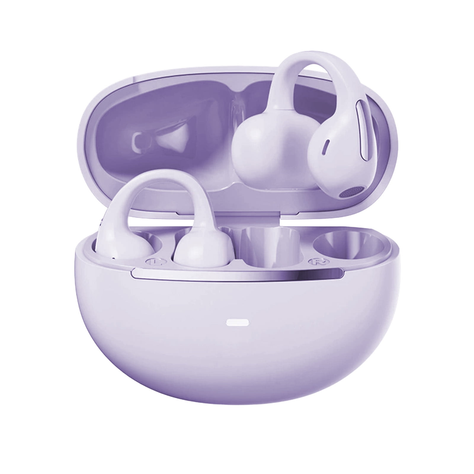 Clip on Earbuds, Open Ear Earbuds Wireless Bluetooth, Lightweight Open ...