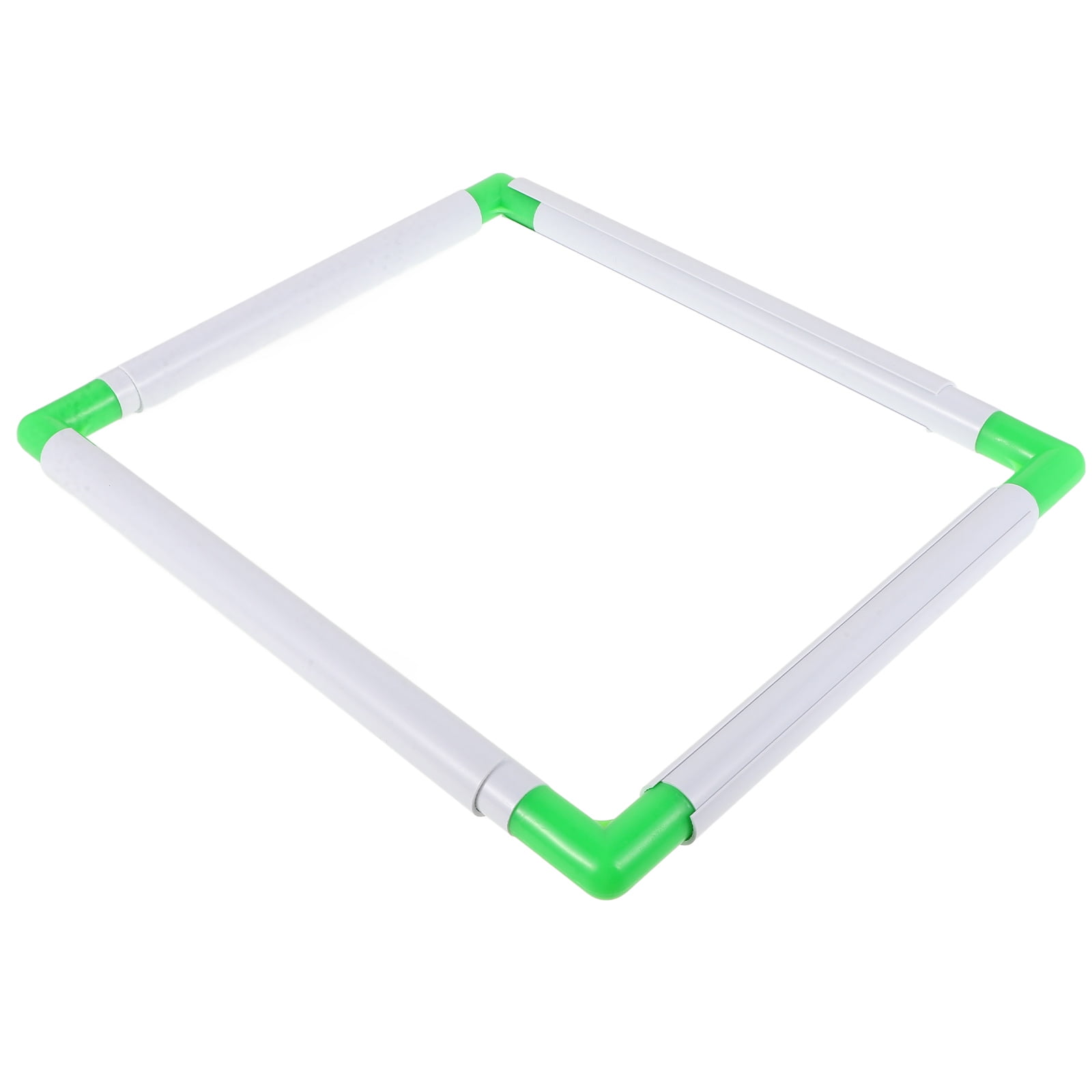 Portable Embroidery Frame for Cross Stitch Quilting White Plastic ...