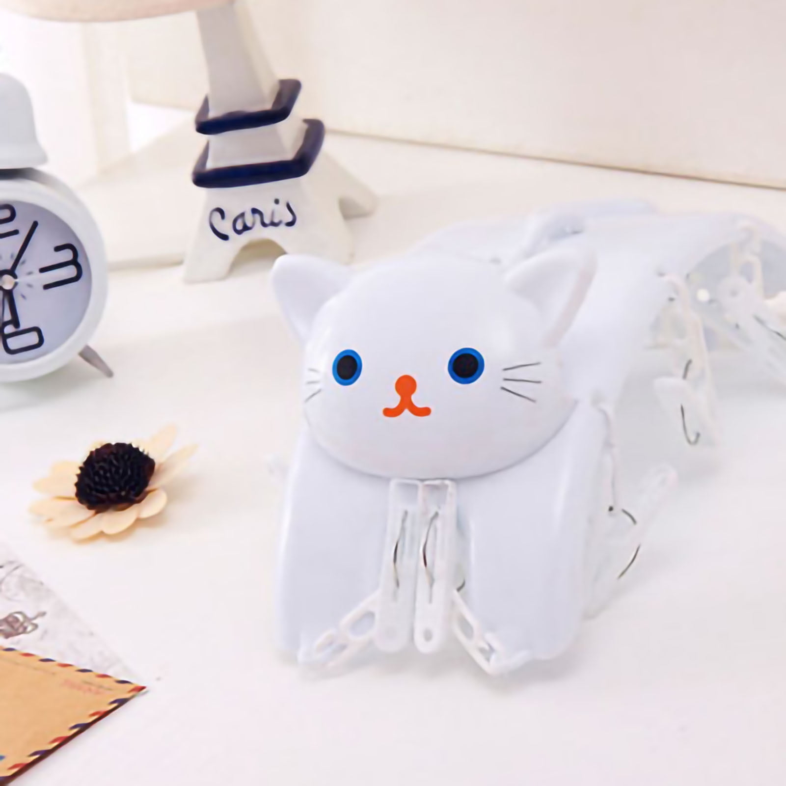 Clip Hanger 10 Clamps PP 360° Rotation Laundry Cloth Drying Rack for ...