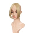 Clip-In Bangs Hair Wigs for Women - Synthetic Hair Piece for Natural ...
