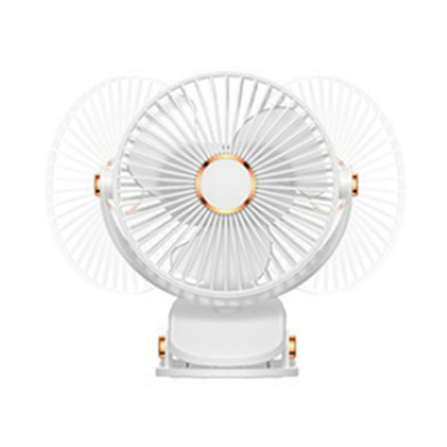 Clip In Electric Fan Clip On Design Clip On Design USB Powered Wireless ...
