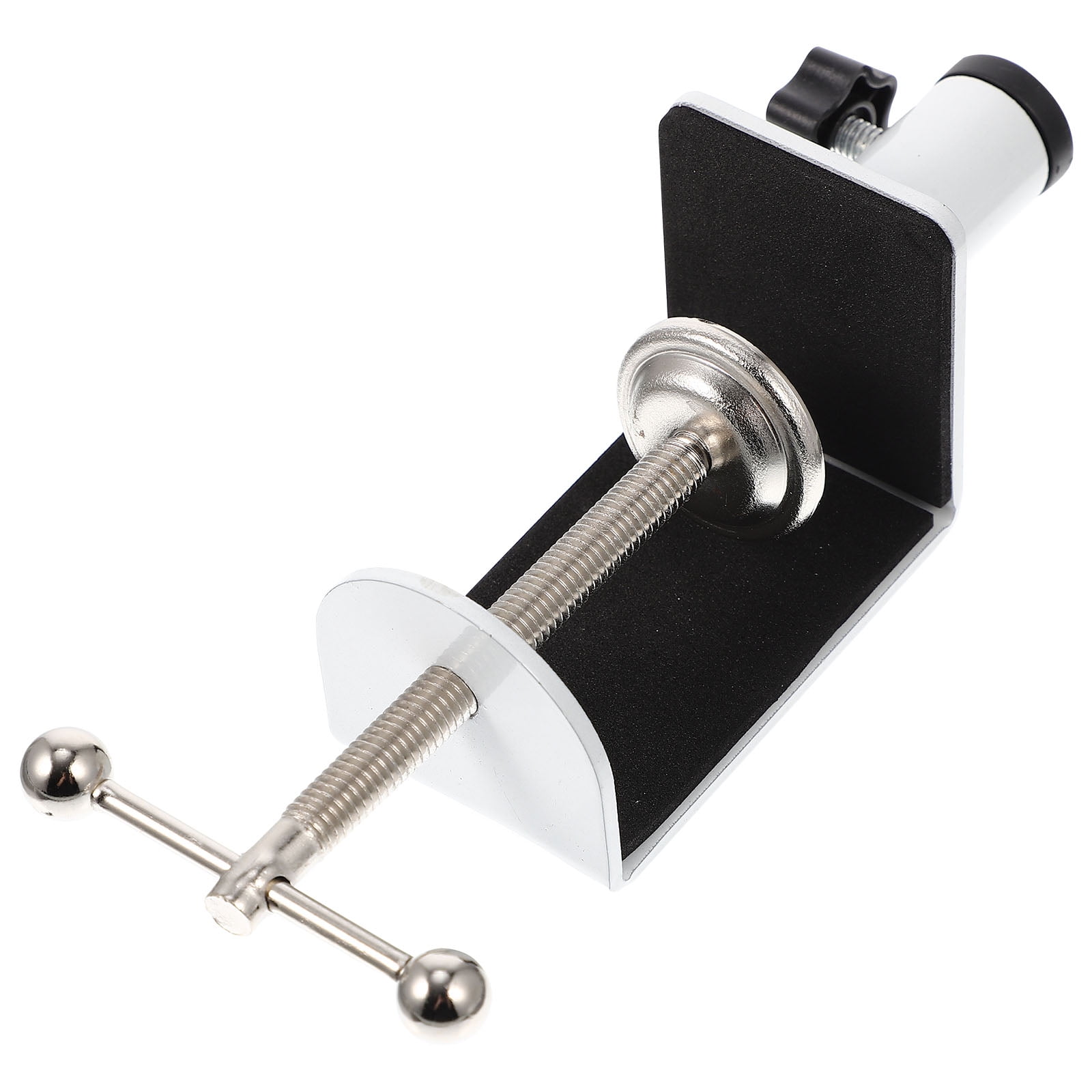 Raindrops White Table Mount Clamps for Home Made of Durable Aluminium ...