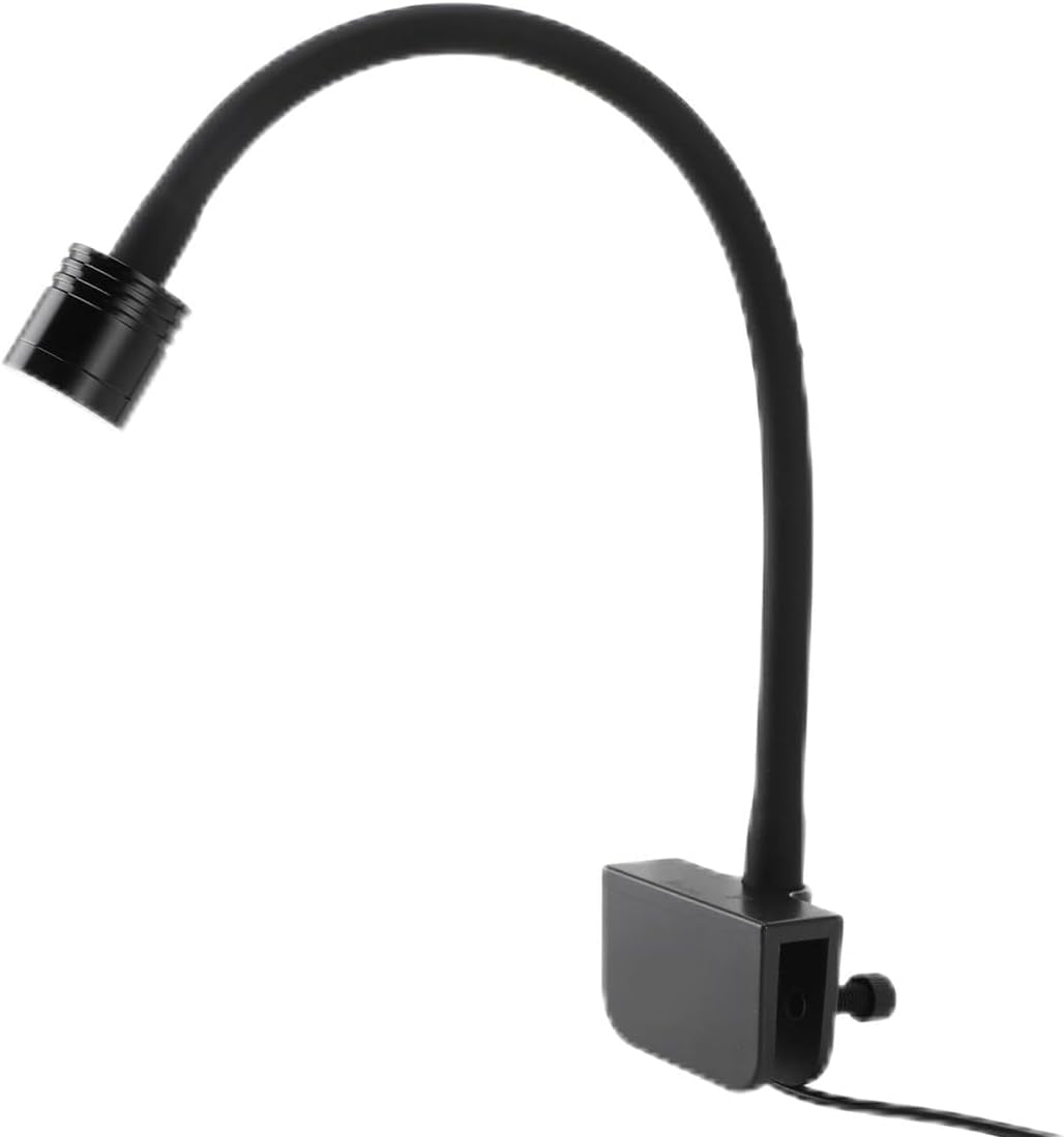 Clip On Light Filtering RGB LED Lamp with USB Power Supply, 3-6 Gallon ...