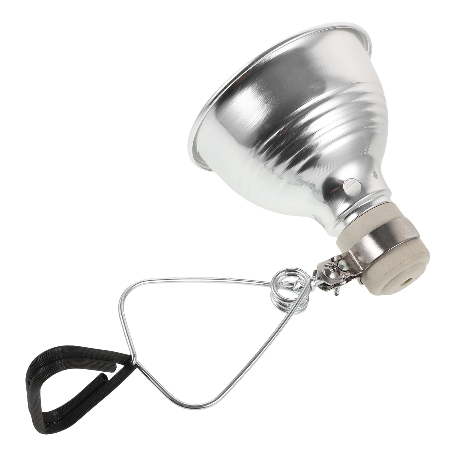 Clip Light Lamp Shade Metal Lamp Reflector Clip Round Light Reflector ...