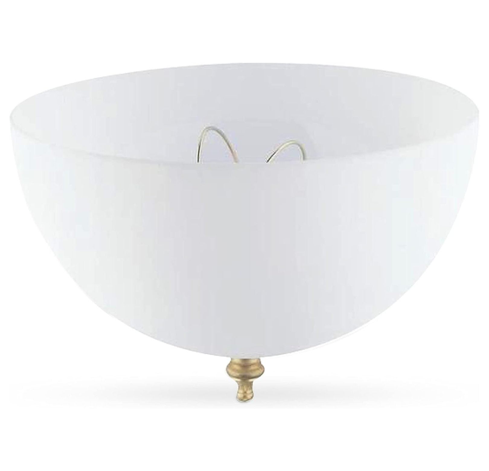 Clip On Light Shades - Acrylic Dome Shaped Light Bulb Shades - Modern ...