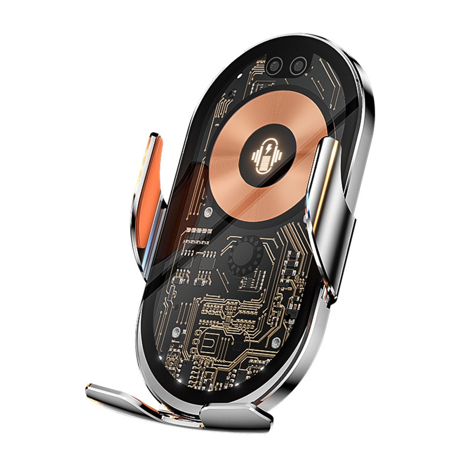 Clip M11 Induction Opening And Closing Car Wireless Charger With ...