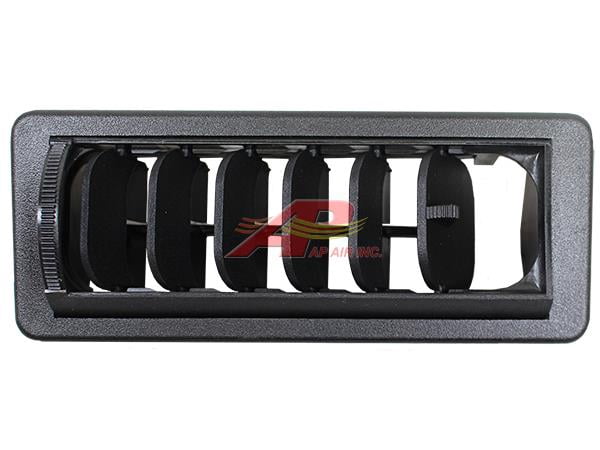 Clip Mount Louver, 4 3/4" x 2" x 1" Opening - Walmart.com