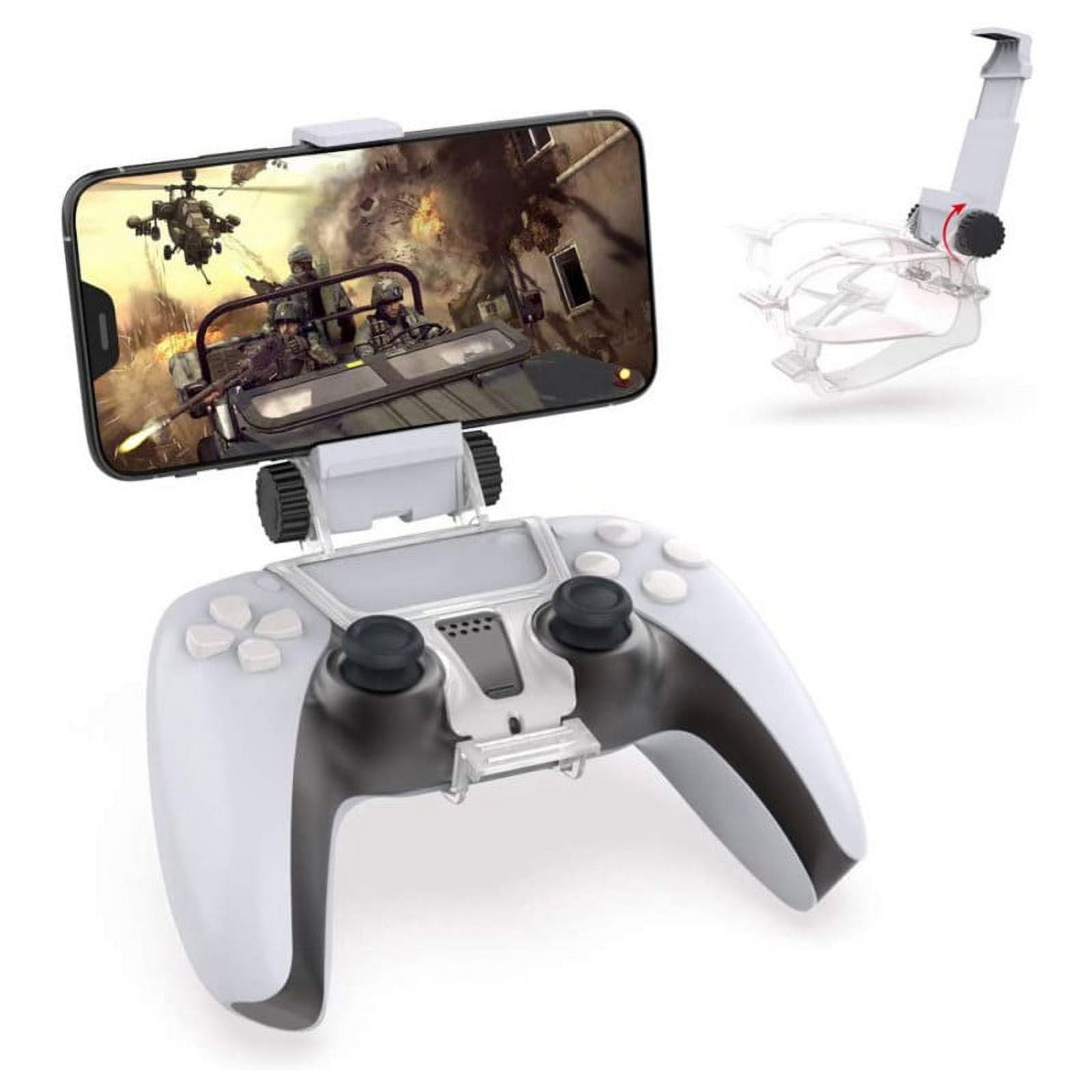 Clip Mount For PS5 DualSense Wireless Controller, Adjustable Mobile ...
