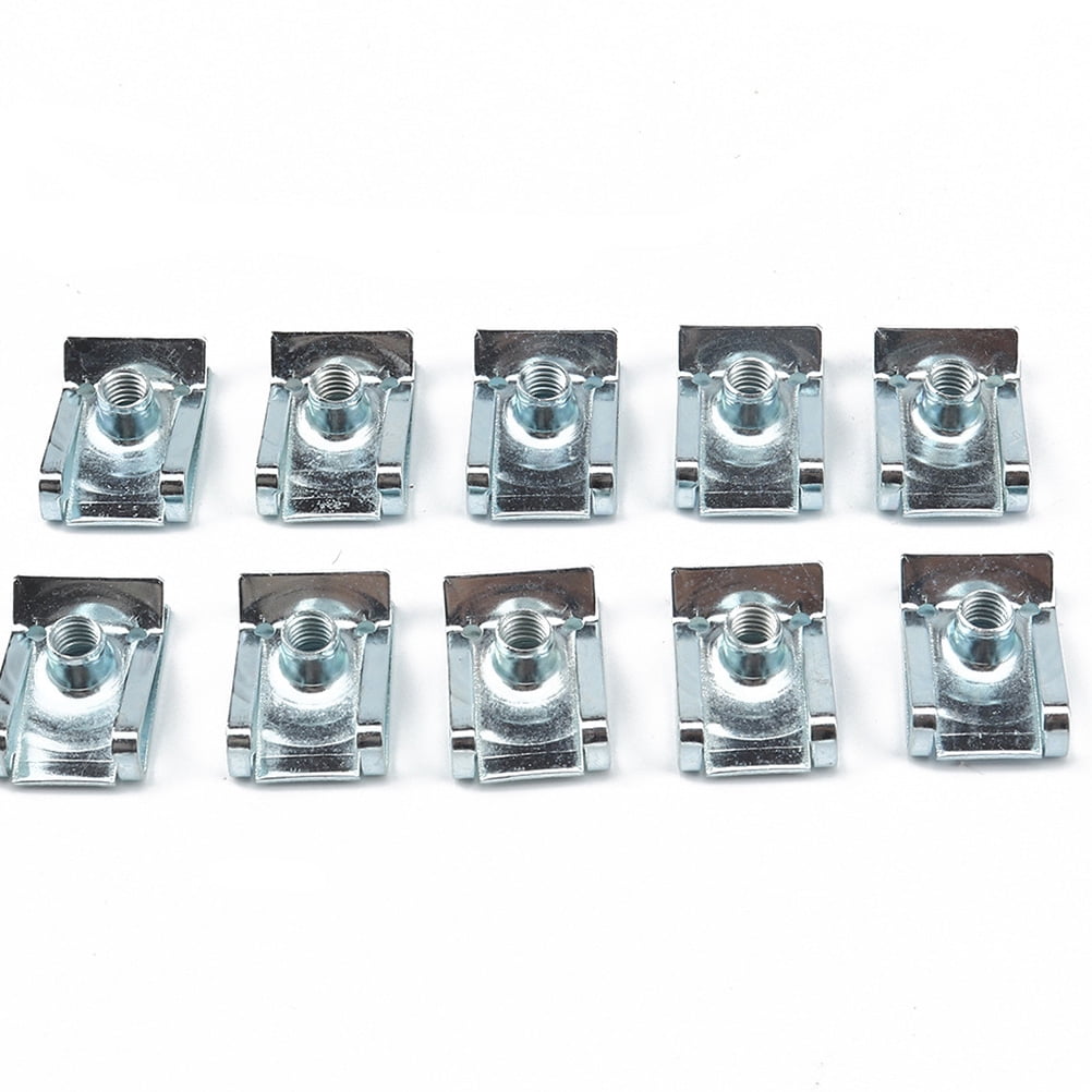 Clip Nut Type B Reed Square Self-tapping Leaf-spring Rivet Door Nuts ...
