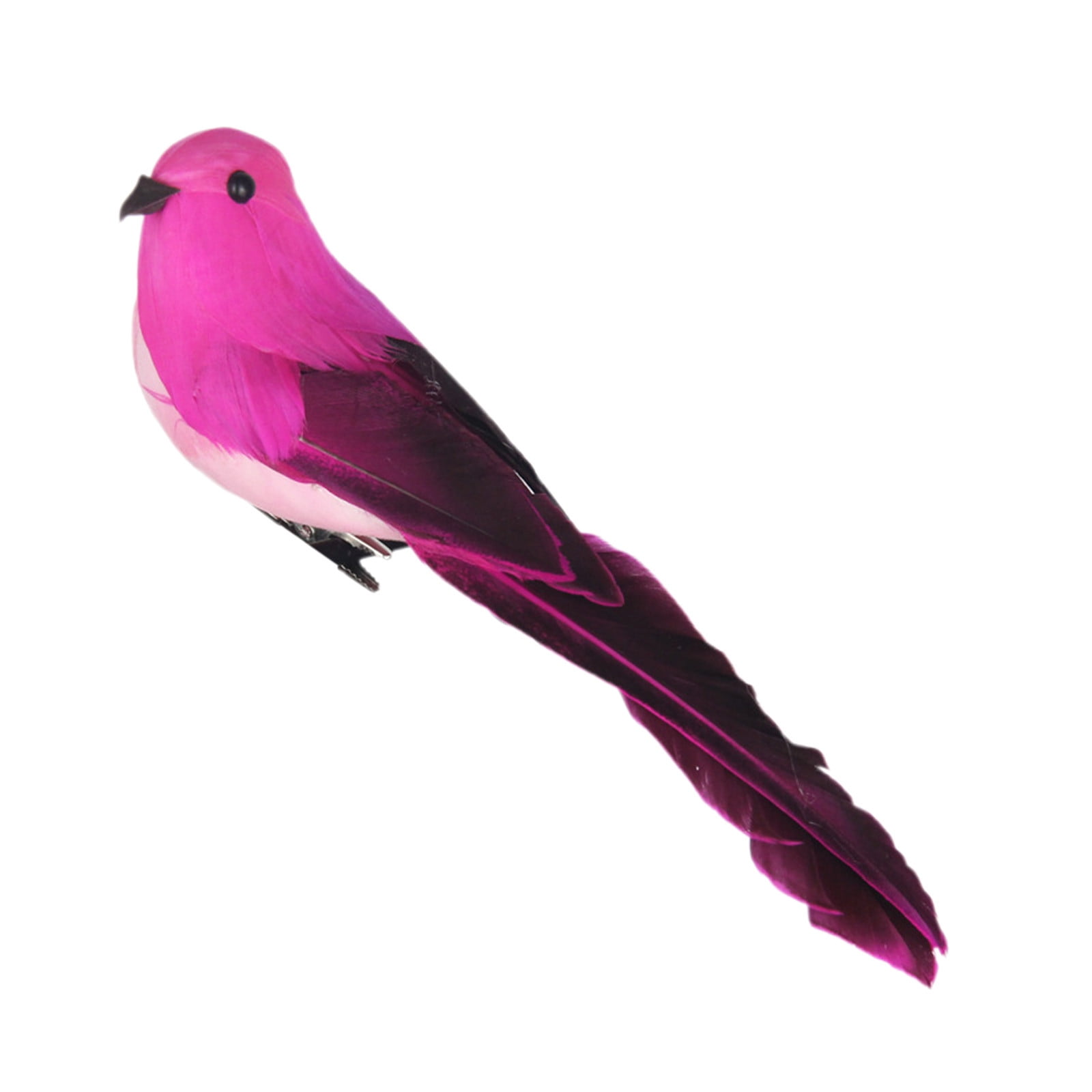 Clip On Artificial Birds Realistic Birds for Graden Decoration and ...