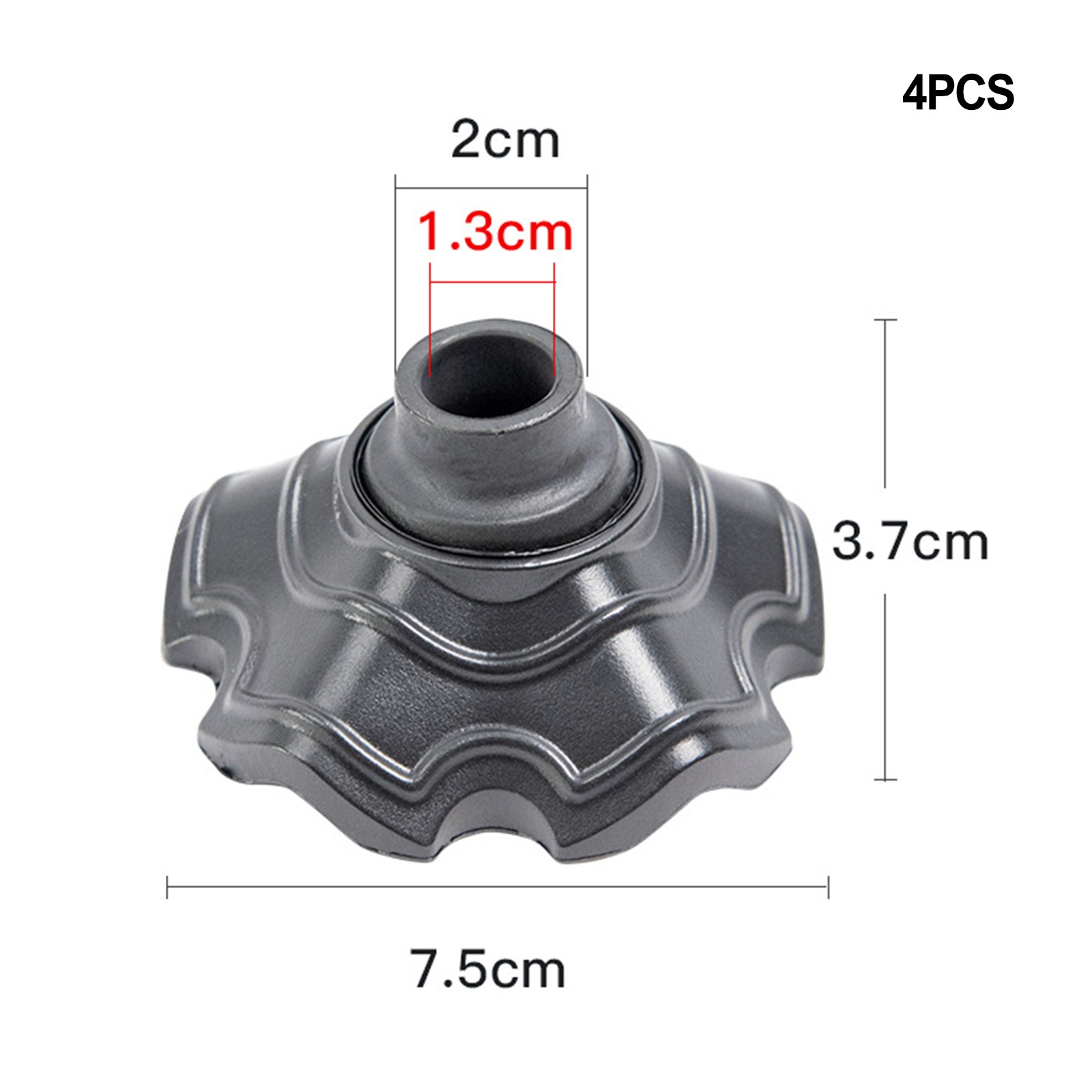 Clip-On Backpack Chair Feet, Anti-Sag Frog Flippers For Folding Chairs ...