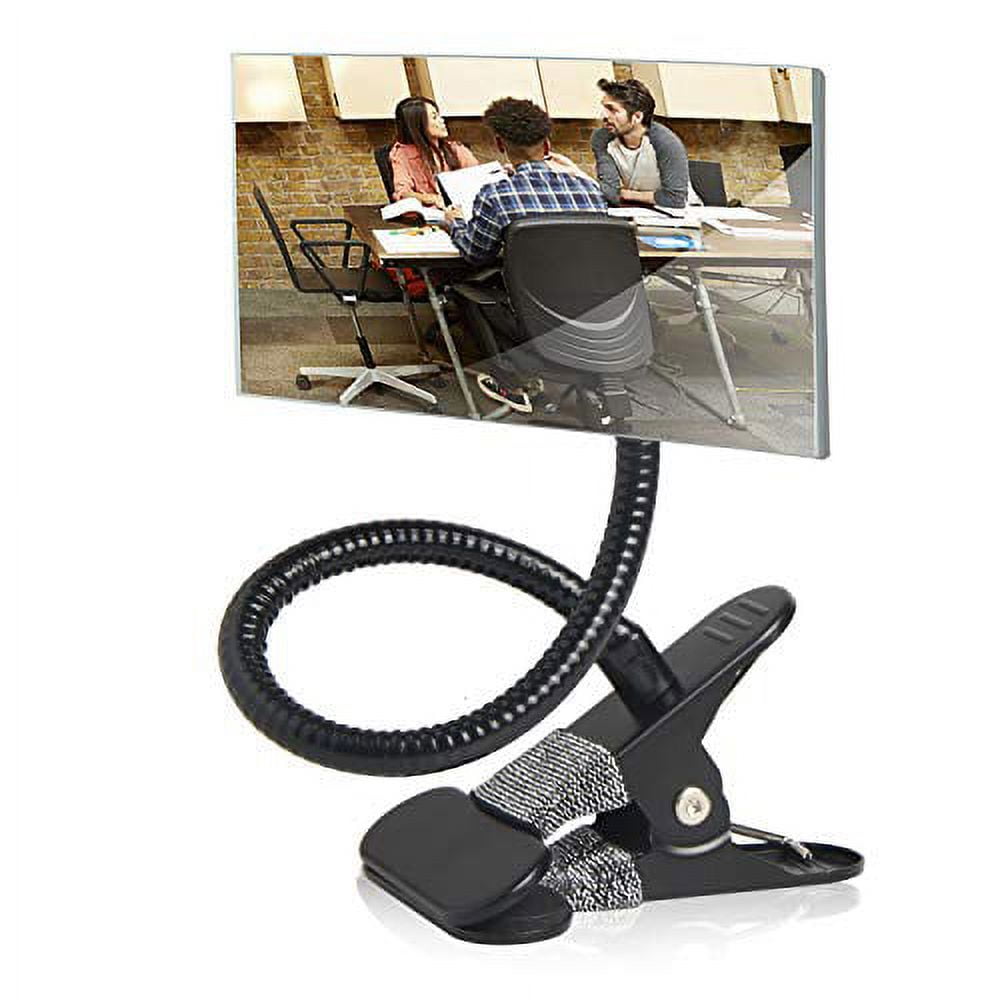 Clip On Cubicle Mirror, Computer Rearview Mirror, Convex Mirror for ...