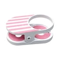 Clip On Cup Holder – Portable Beverage Clamp for Beach Chair, Desk ...