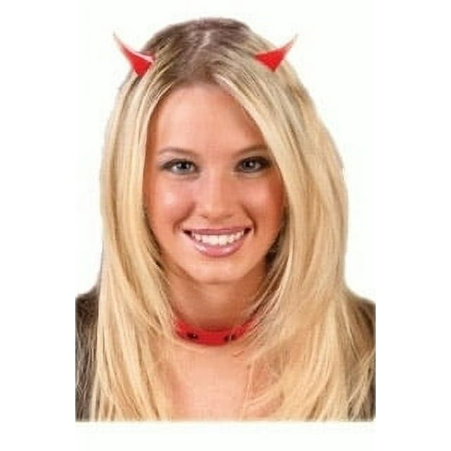 Devil Clip On Costume Horns - Walmart.com
