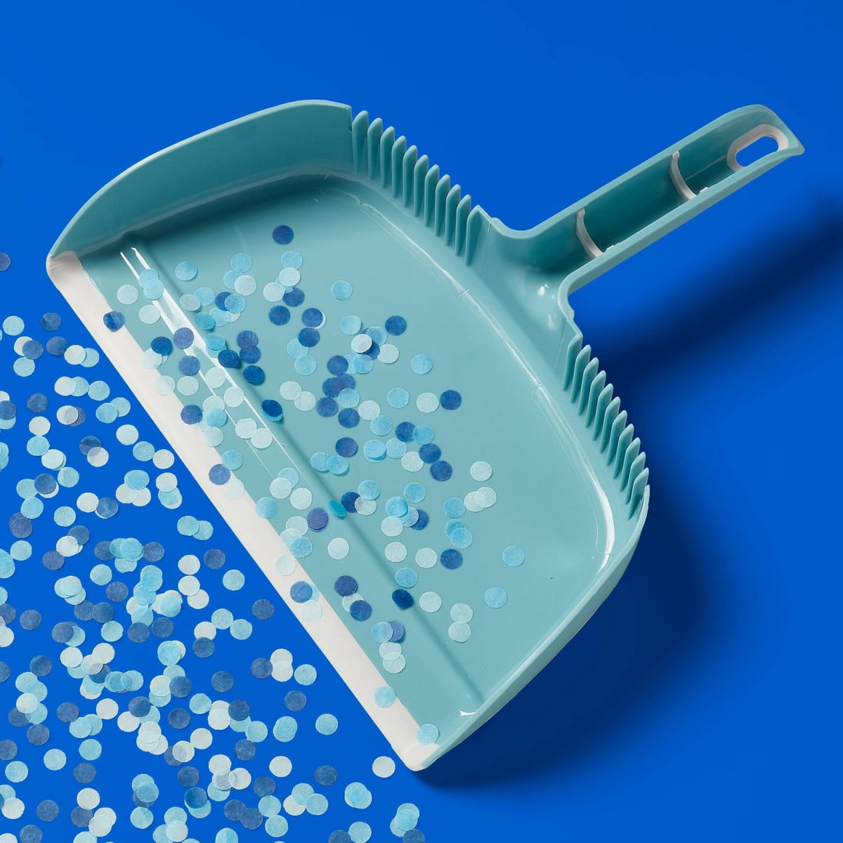 Clip-On Dust Pan Soft Grip, Hanging Loop, Multi-Surface, Floor ...